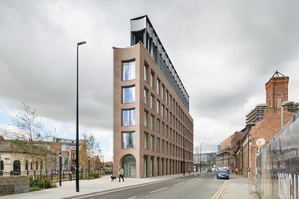 In pictures: FCBS delivers modern flatiron building in Leeds | News ...